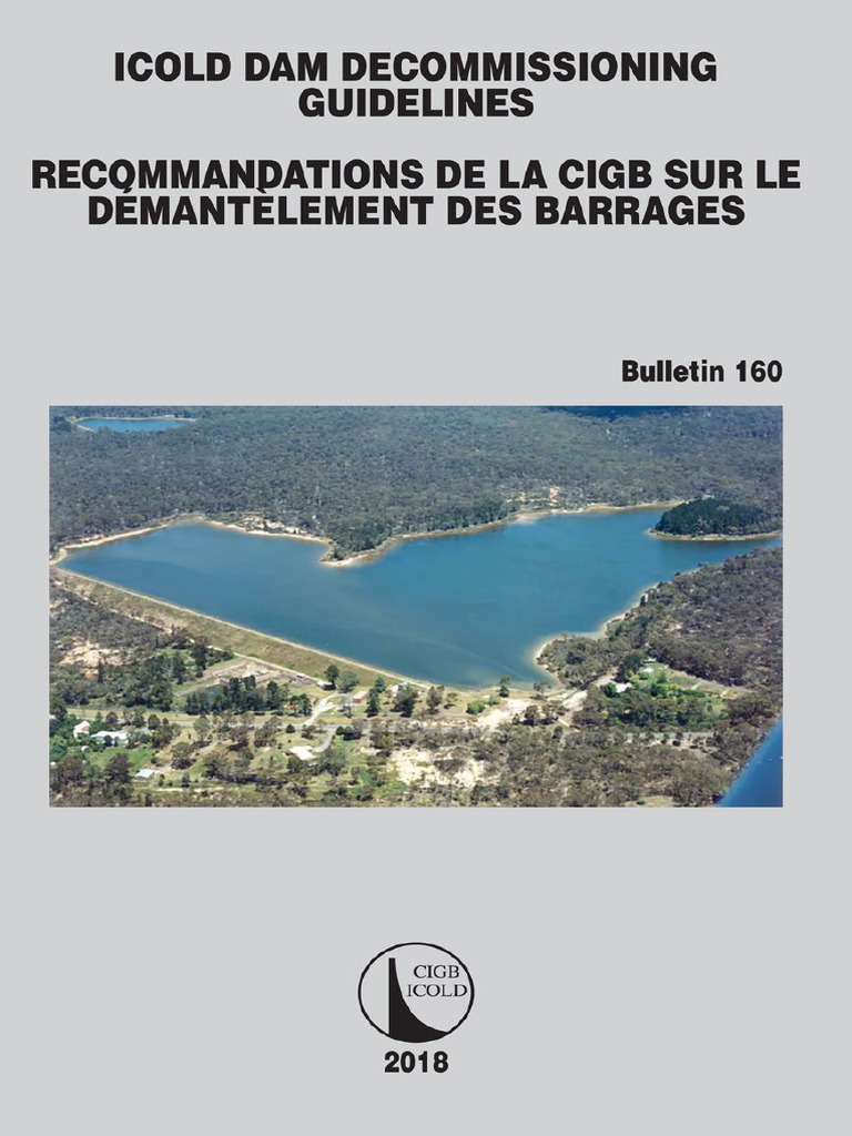 ICOLD DAM DECOMMISSIONING - GUIDELINES Recommandations de La CIGB Sur ...