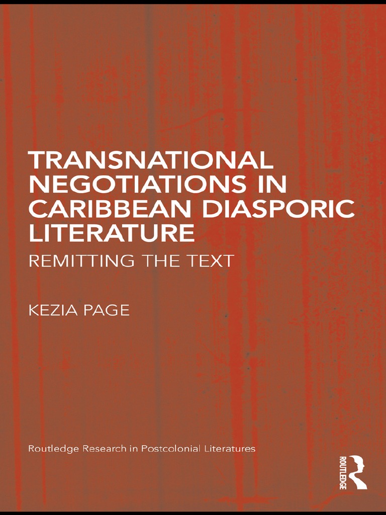 Transnational Negotiations in Caribbean Diasporic Literature ...