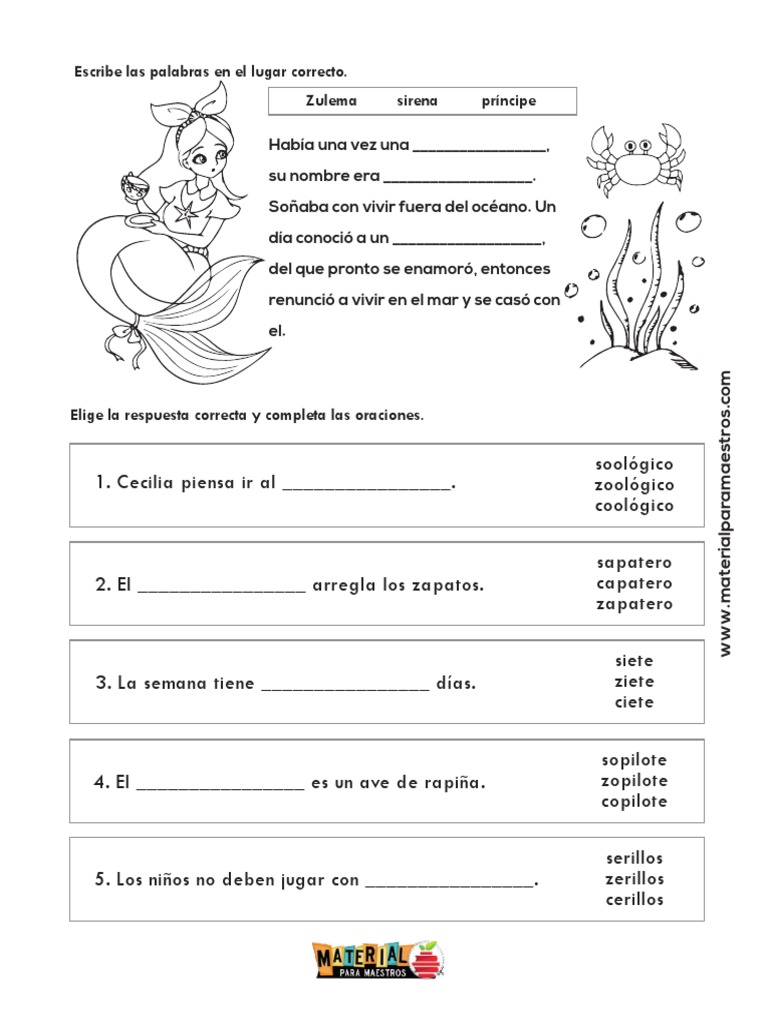 Cuadernillo para Mejorar La Ortografía-Páginas-6-14,18-20,24-25-Páginas ...