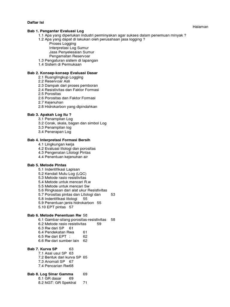 Adi Harsono Log | PDF