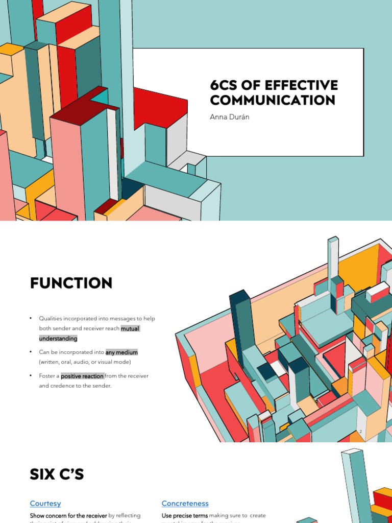 6cs of Effective Communication | PDF | Communication | Information