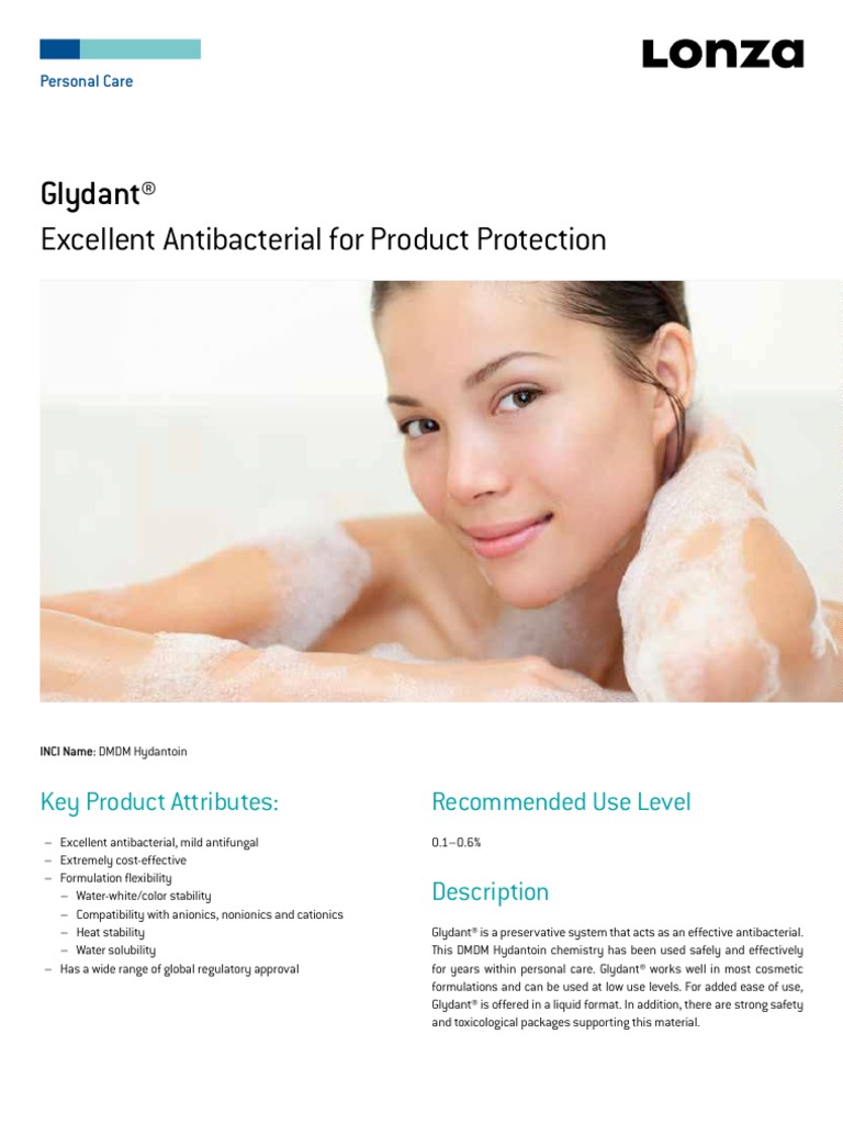 Glydant-LTD - TDS - 07 01 17 | PDF