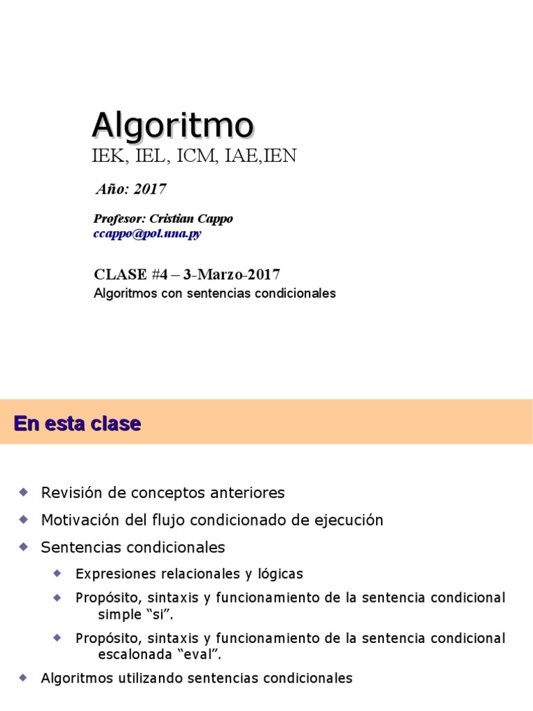 2017-03-03-Sentencias-condicionales-ALGORITMO | PDF | Algoritmos | Triángulo