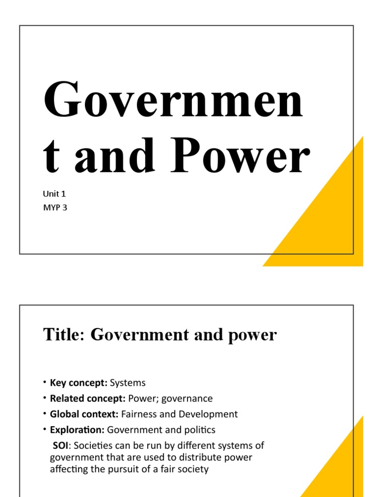 Jordan's System of Governance PPT 2021 | PDF