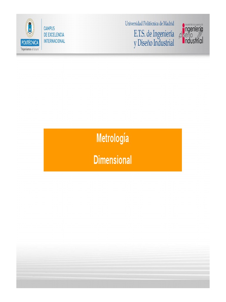 Metrologia Dimensional | PDF