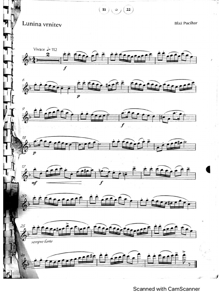 Lunina Vrnitev FL | PDF