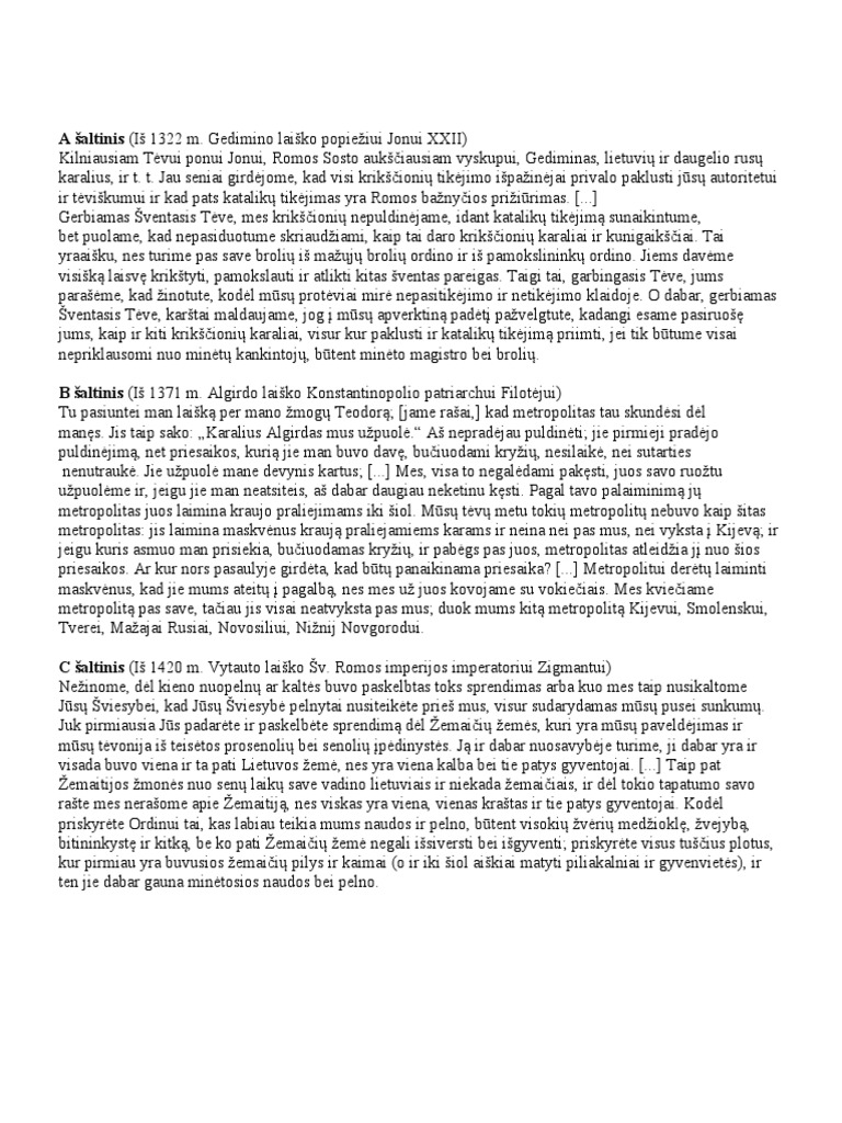 LDK Xiv-Xv A. Saltinis | PDF