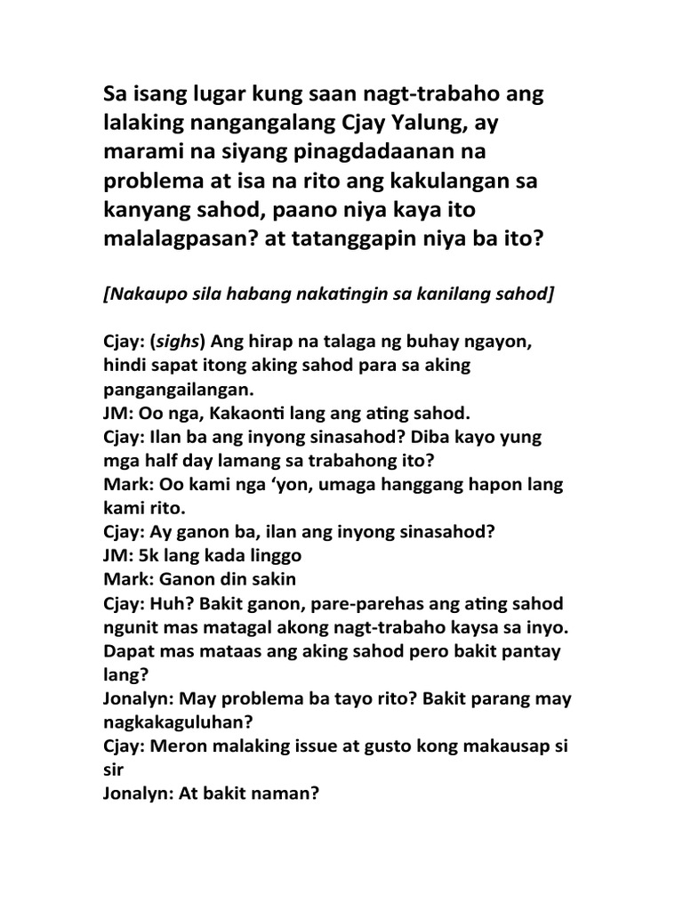 Filipino Script | PDF