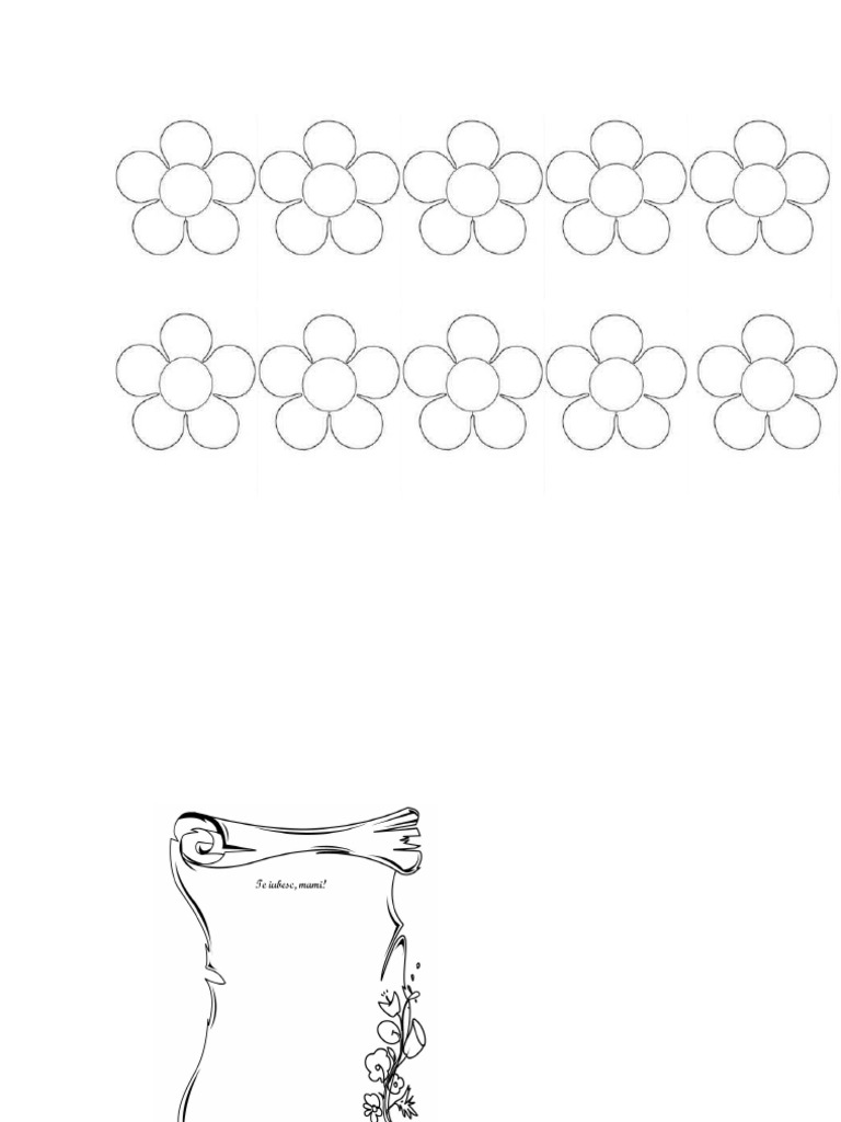 Scrisoare 8 Martie | PDF