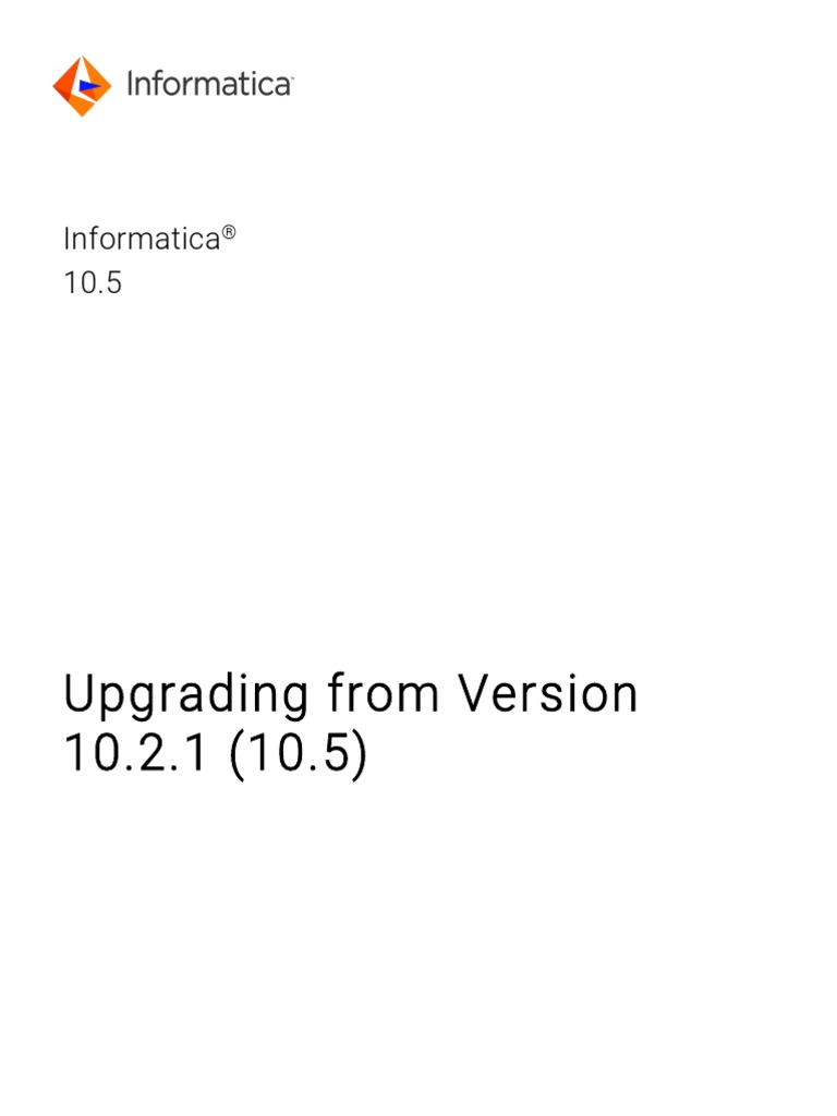 IN 105 UpgradingFromVersion1021 en | Download Free PDF | Installation (Computer Programs ...