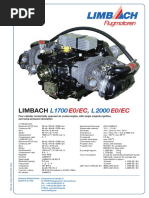 Limbach L 550 E Engine Specifications | PDF | Mechanical Engineering ...