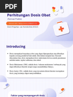 Perhitungan Dalam Resep Racikan Puyer Dan Sirup | PDF