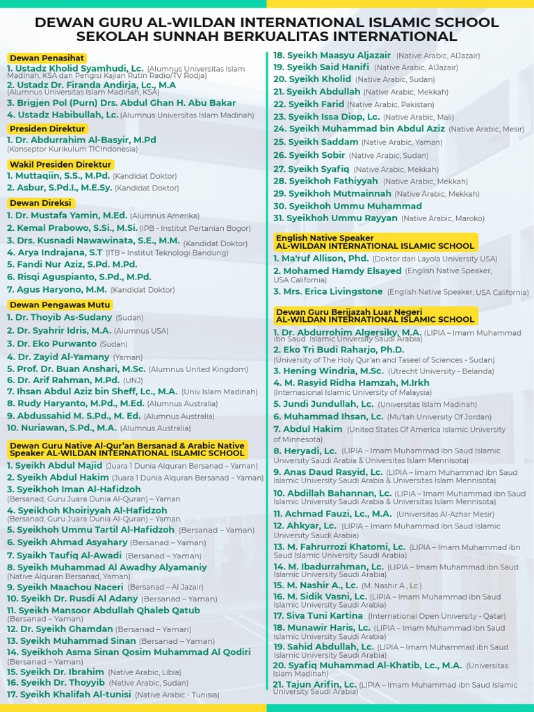 Flyer SDM | Download Free PDF | Sheikh | Saudi Arabia