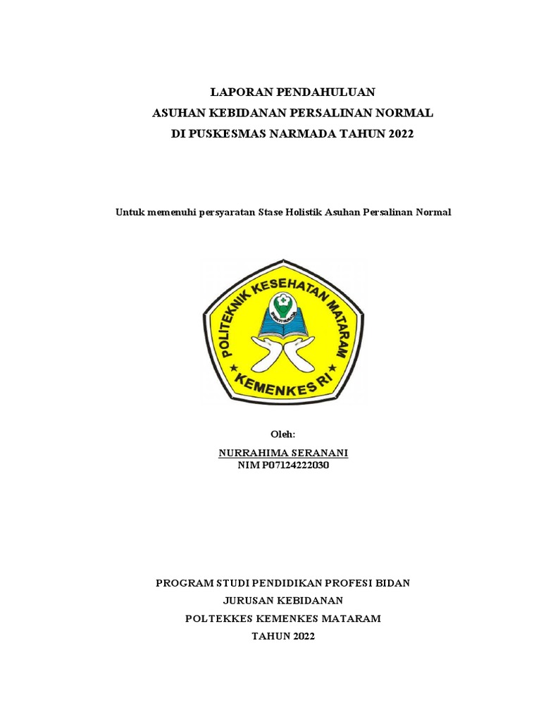LP Stase Persalinan Normal | PDF