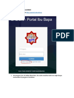 Log Masuk Dan Cara Mengisi AINS | PDF