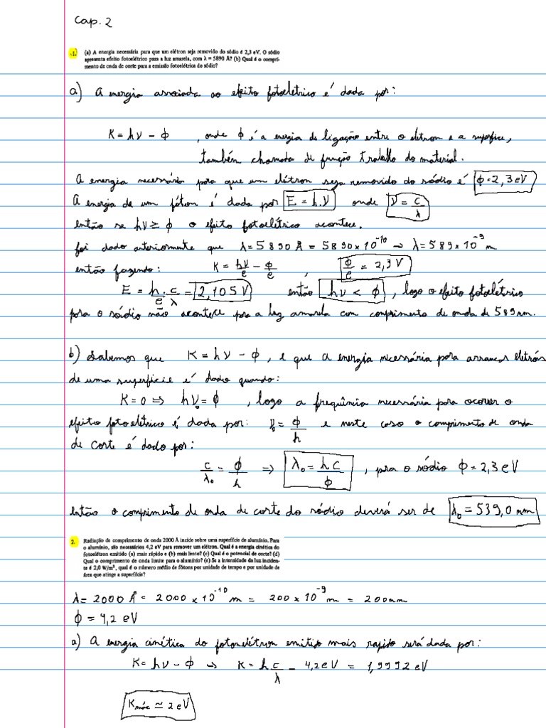 Moderna Lista Cap 2 | PDF