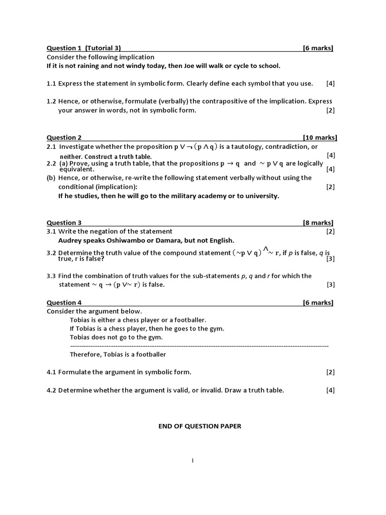 Tutorial 3 Pdf