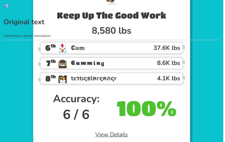 Blooket 100% Accuracy Achieved | PDF
