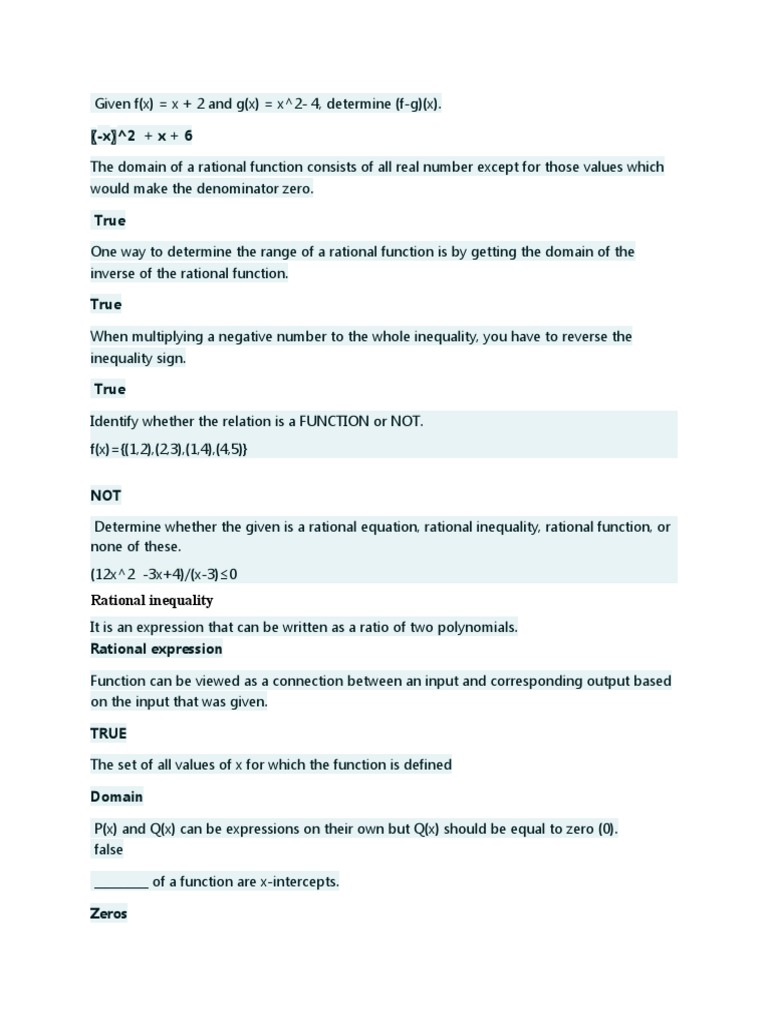 Math Exam Oed Answers | PDF | Function (Mathematics) | Zero Of A Function