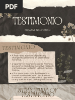 6 Examples of Literary Journalism | PDF | History