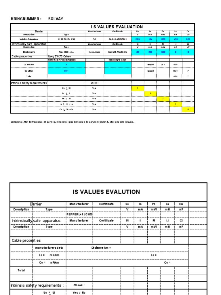 200-Calculation Sheet1 | PDF