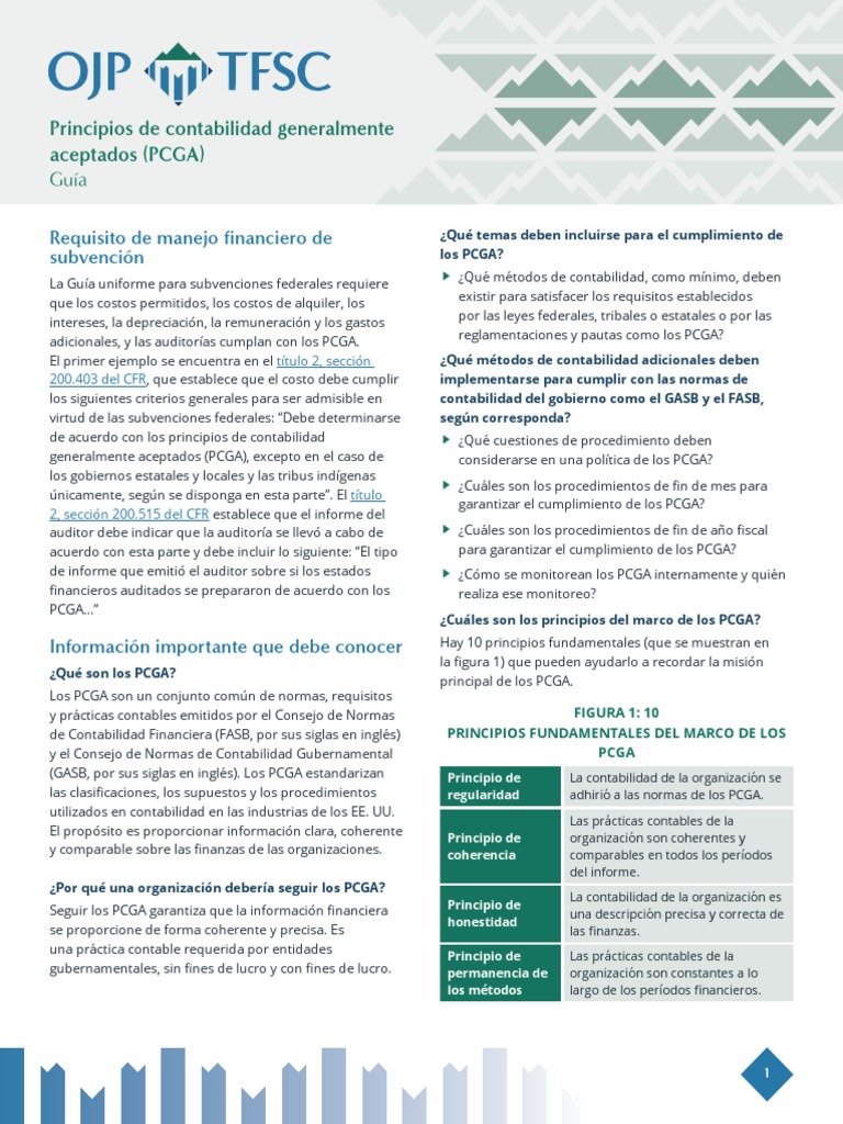 GAPP Guide Sheet Espanol | PDF