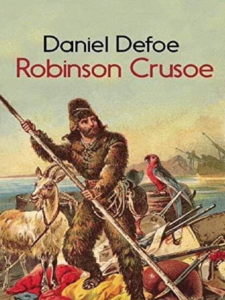 Robinson Crusoe - Daniel Defoe | PDF | Pirataria | Bode