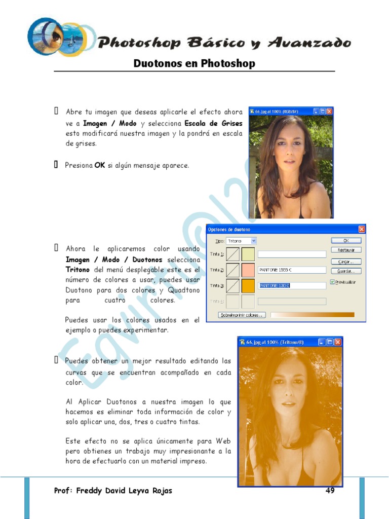 PHOTOSHOP 3a | PDF | Color | Diseño gráfico