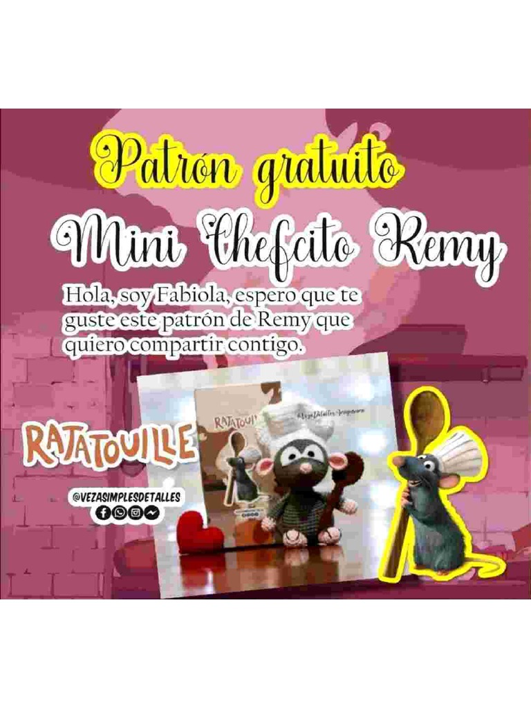 Mini Chefcito Remy | PDF