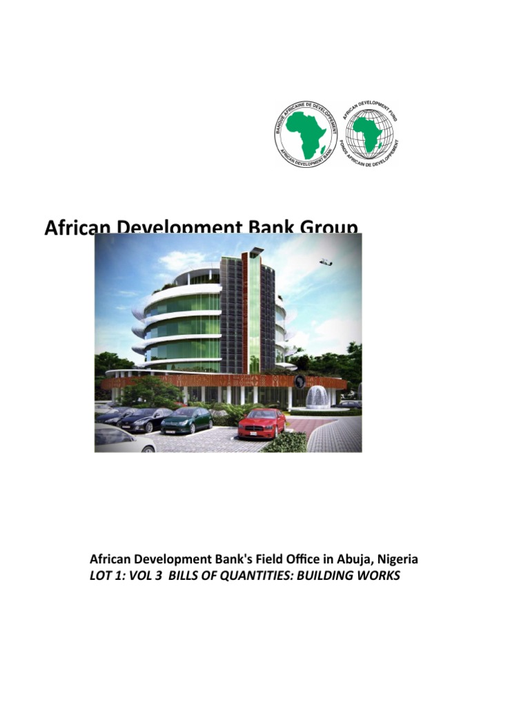 RFP - Procurement of Construction Works For AfDB Nigeria Field Office ...