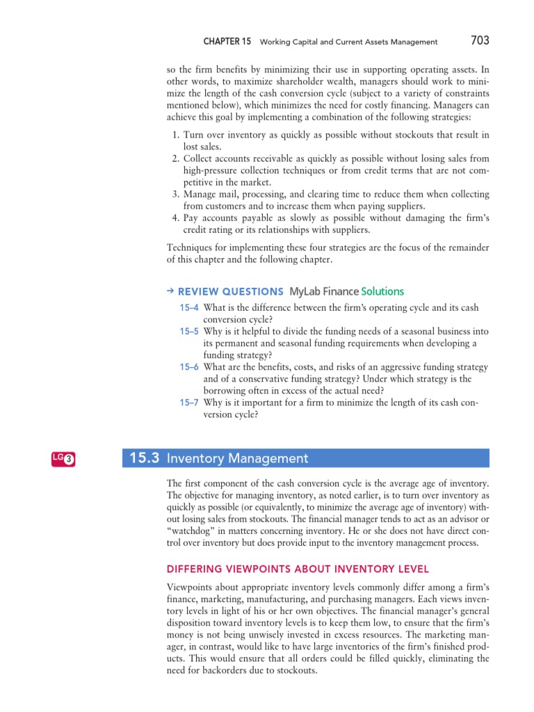 Inventory MGT Book Slides Gitman | PDF | Inventory | Supply Chain ...