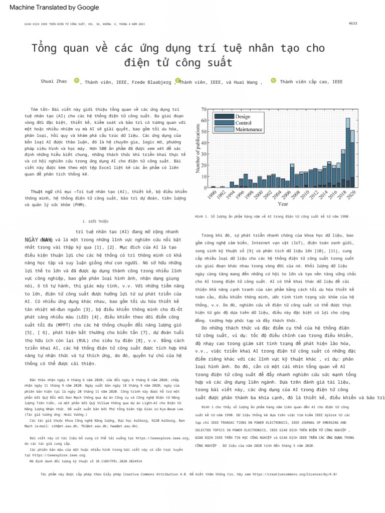 An Overview of Artificial Intelligence Applications For Power ...