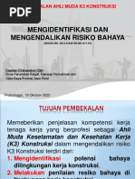 Merencanakan Program Pengawasan K3 Konstruksi Fix Lengkap | PDF