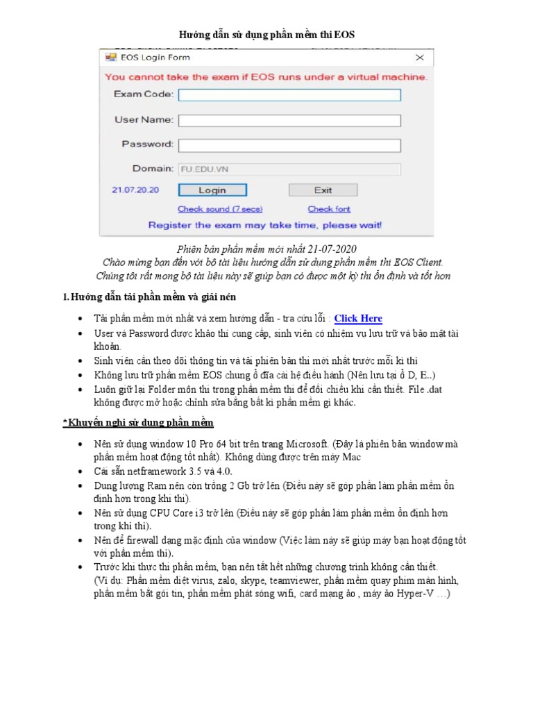 UserGuide -Hướng dẫn sử dụng | PDF