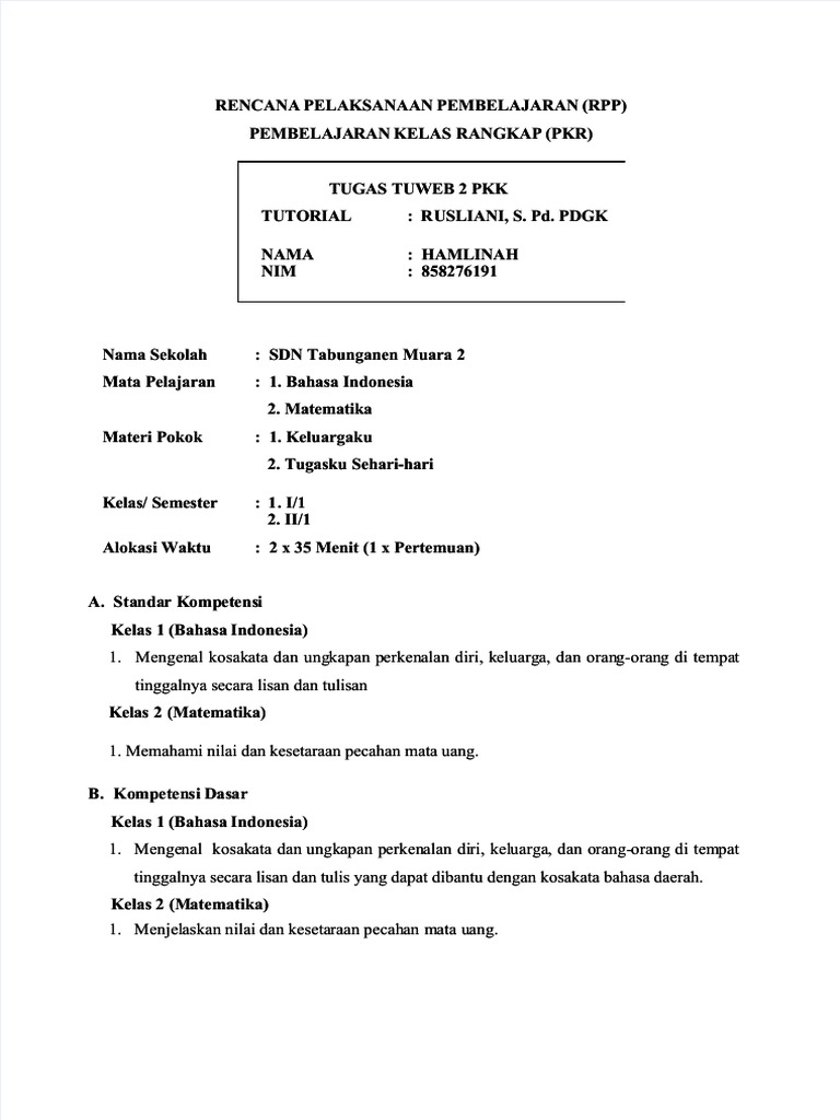 PDF RPP PKR 222 k13 - Compress | PDF