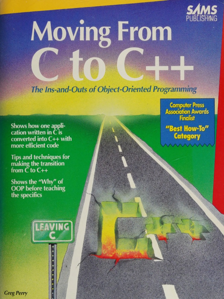 Om.c.to - Cpp.1992.Scan Darkcrown | PDF | C++ | Object Oriented Programming