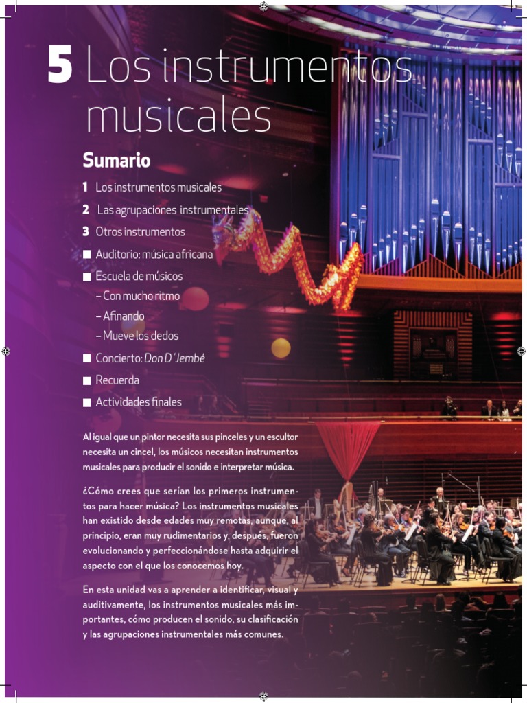 Instrumentos Musicales | PDF | Instrumentos de cuerda | Instrumentos ...