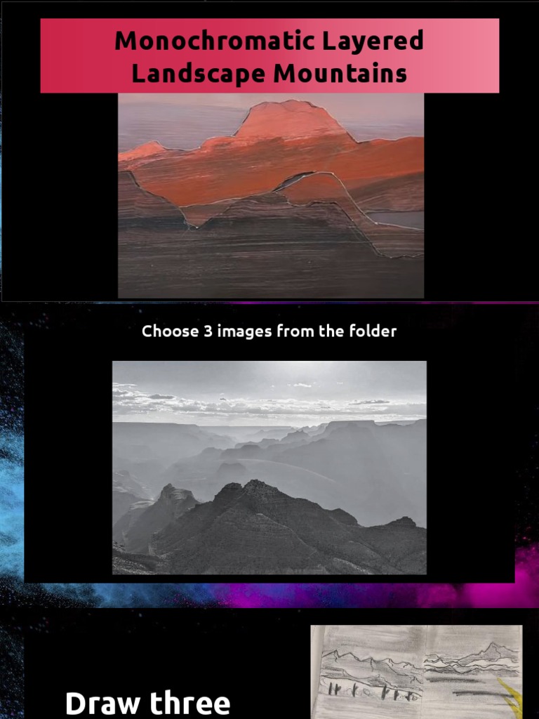 Monochrome Mountain Art Guide | PDF