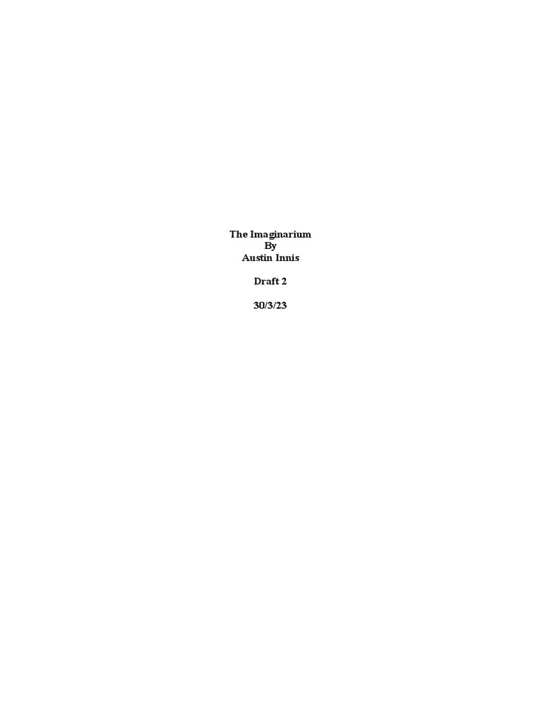 Script Draft 2 | PDF