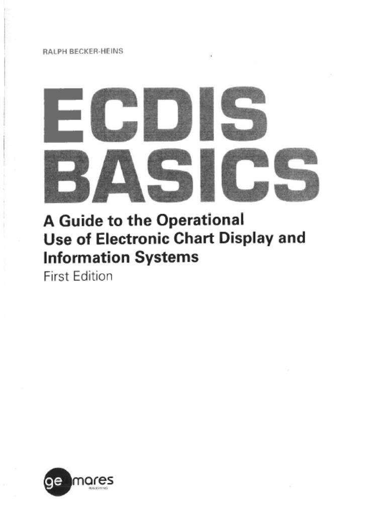 Ecdis Basics | PDF