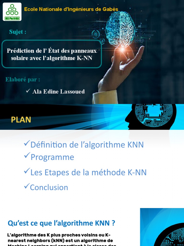 Presentation KNN | PDF Presentation KNN | PDF