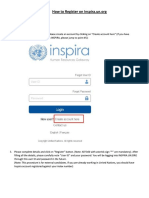 Applicant Guide For Inspira | PDF