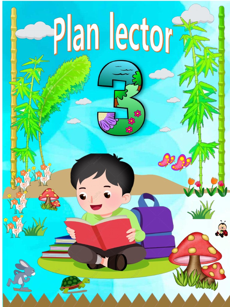 Plan Lector 2023 Tercero - Junio | PDF | Arboles