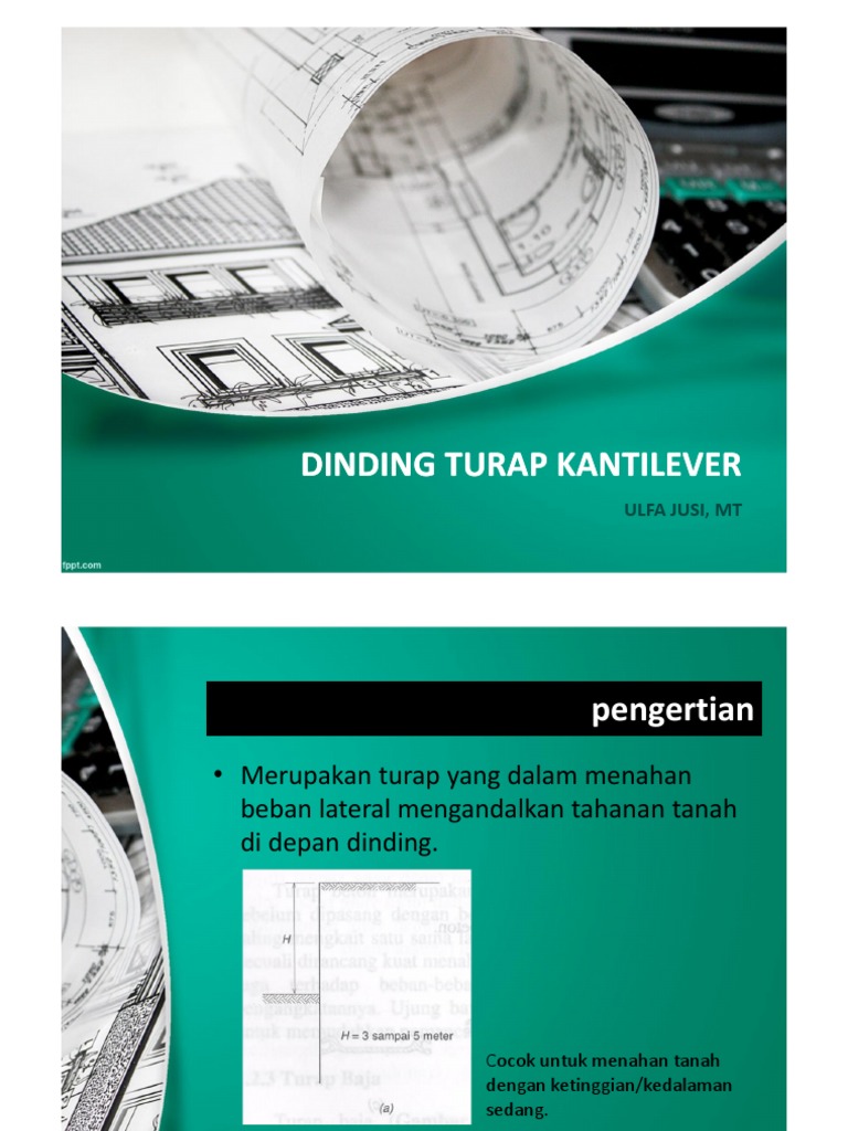 14. TURAP KANTILEVER | PDF