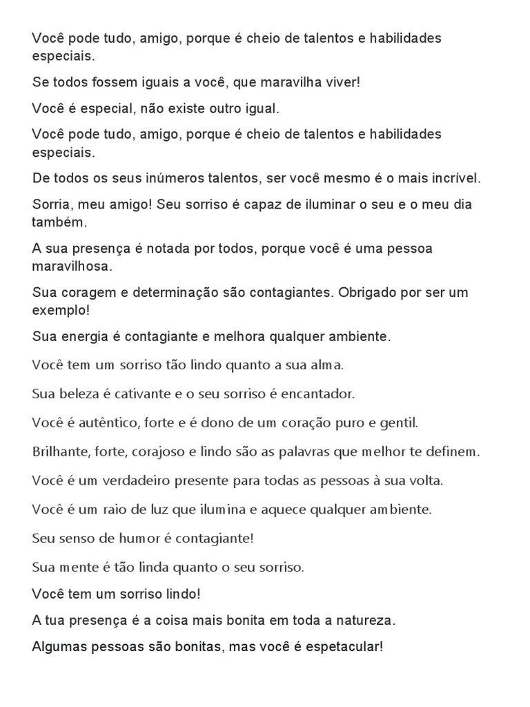 Elogios | PDF Elogios | PDF