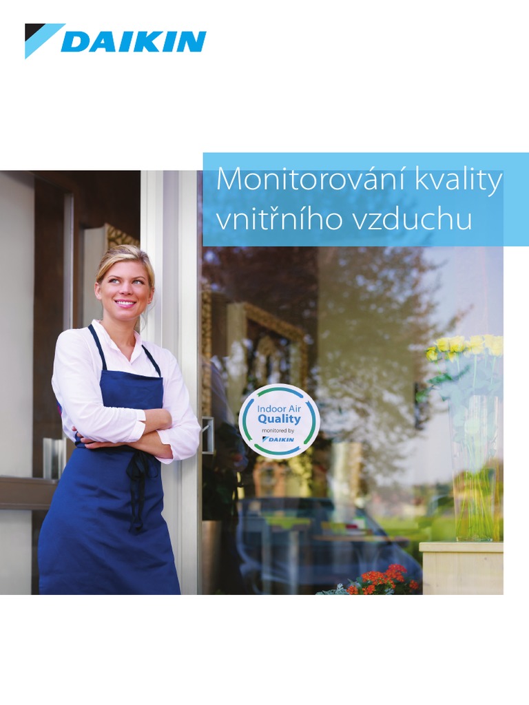 Monitorování Kvality Vnitřního Vzduchu | PDF