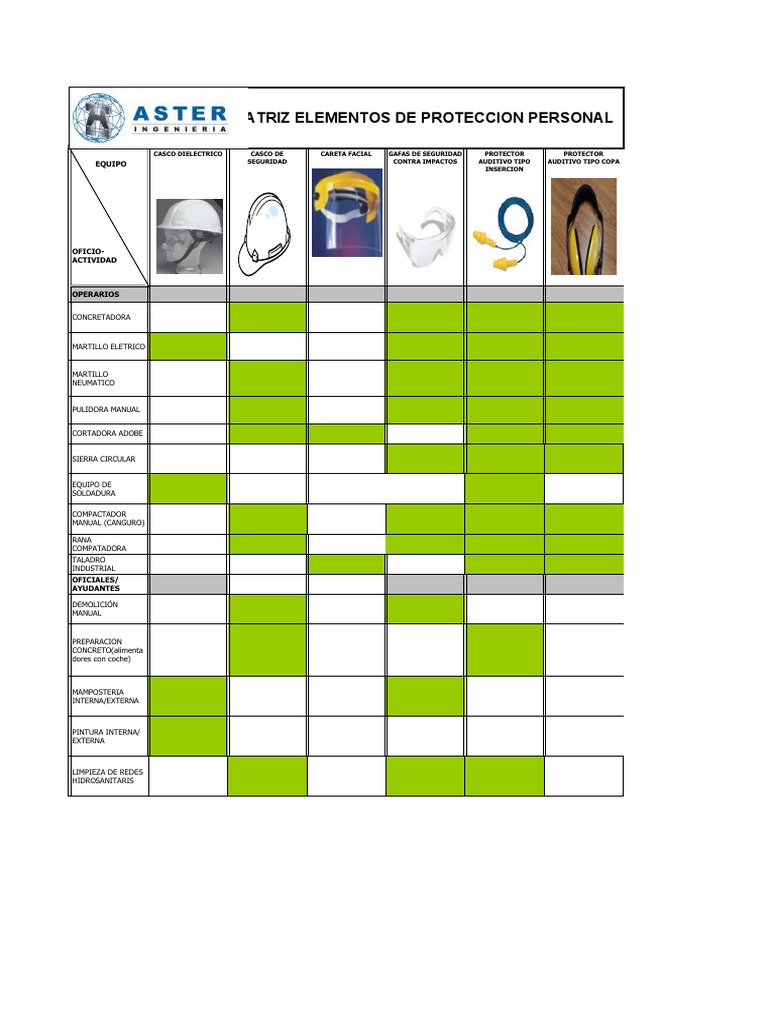 MAtriz EPP | PDF
