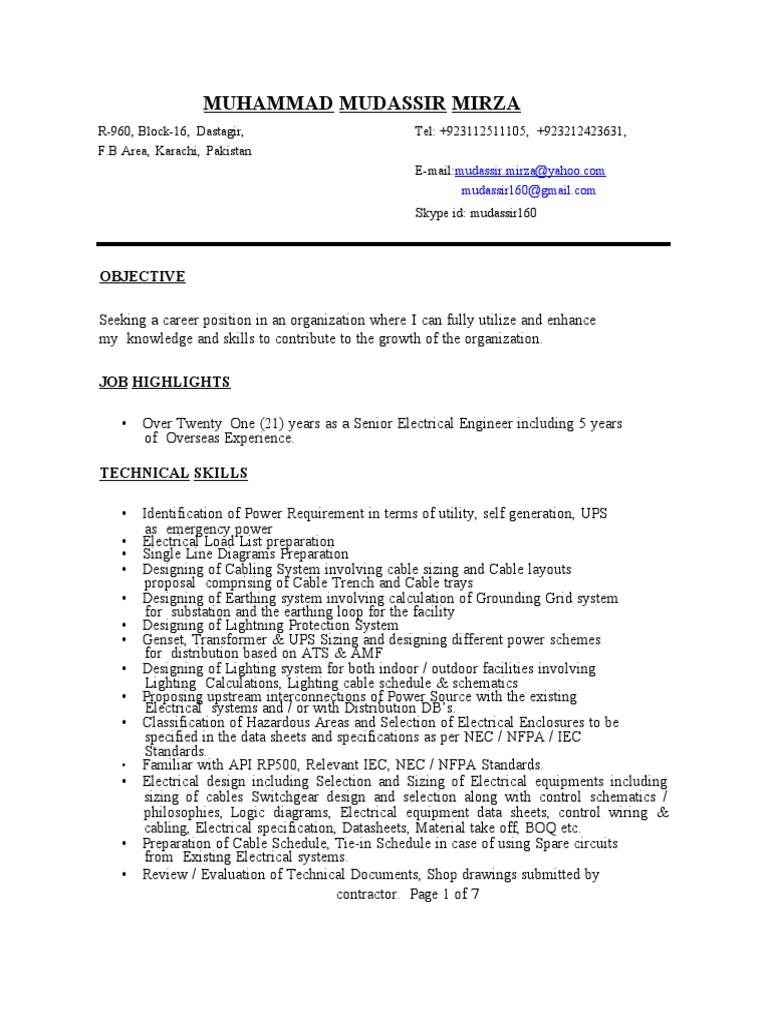 Cv-Mmm-E - 1 | PDF | Transformer | Electrical Wiring