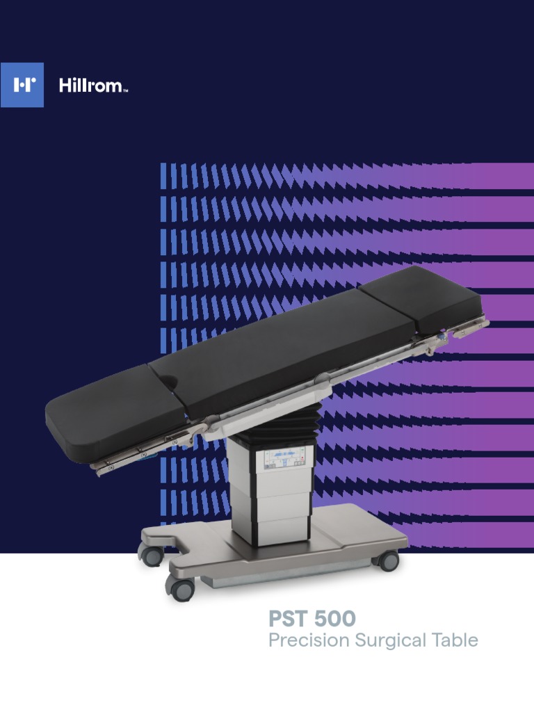 HILLROM - PST-500 - Brochure-HR | PDF
