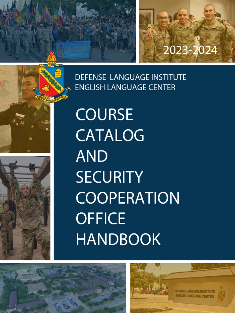 DLIELC Course Catalog 2023-2024 | PDF | United States Department Of Defense